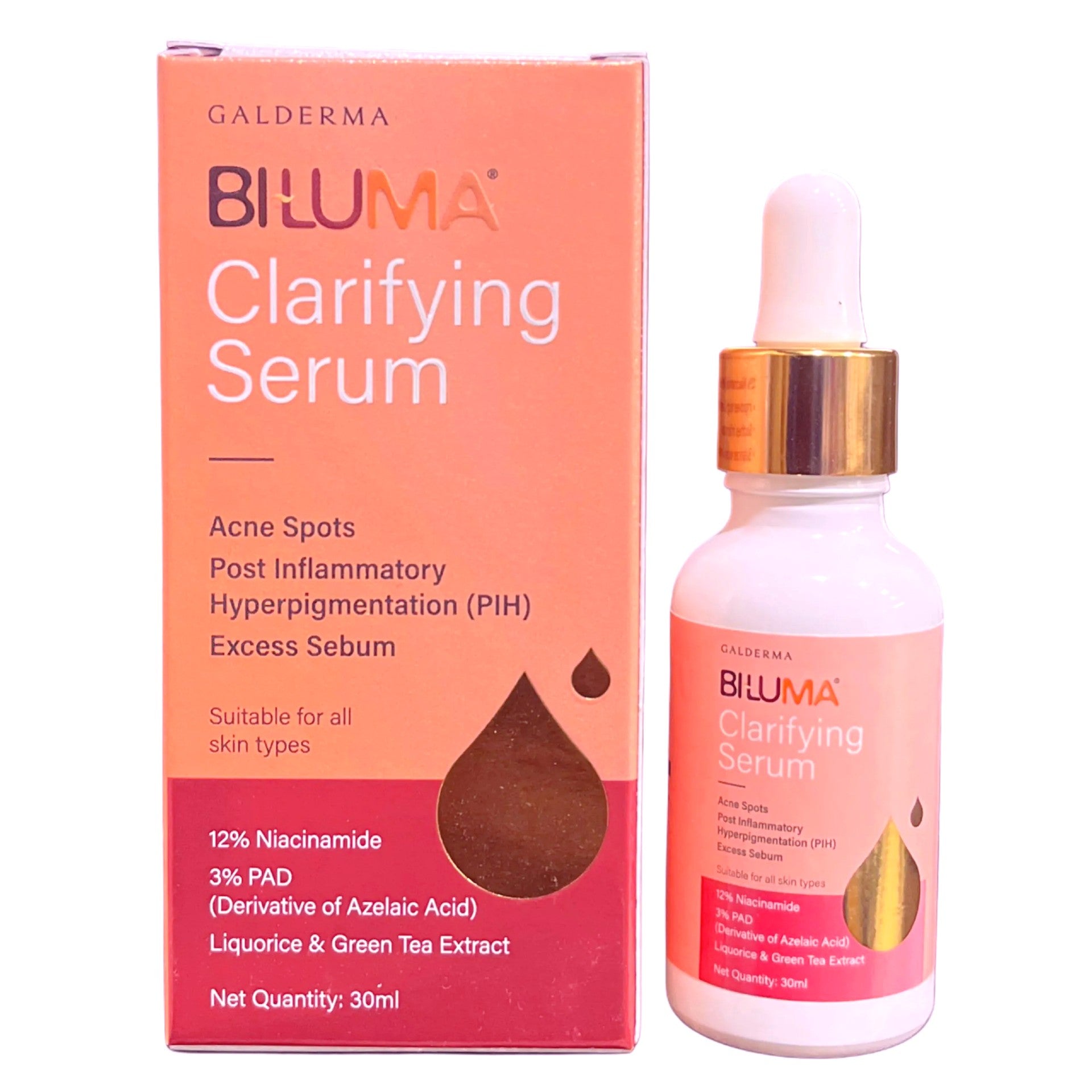 Biluma Clarifying Serum- 30ml