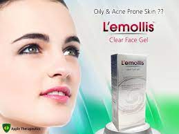 L'emollis Clear Face Gel 100ml
