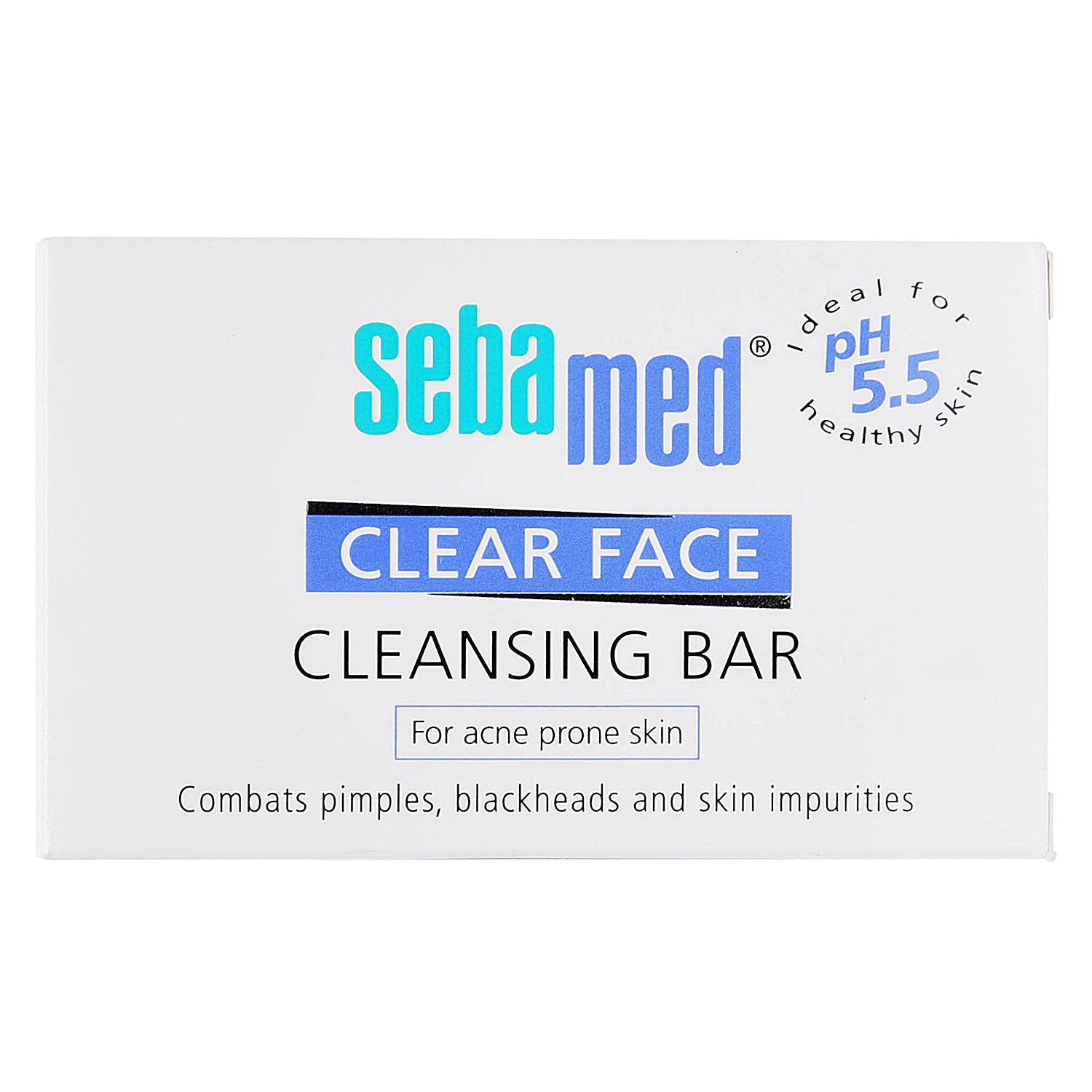 Sebamed Clear Face Cleansing Bar100G